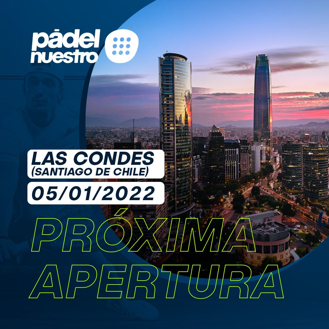 Grupo Padel Nuestro llega a Chile - Cluster Pádel