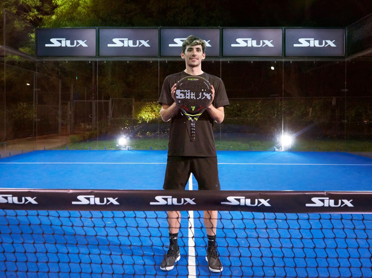 Siux presenta la nueva Siux Electra ST2 - Cluster Pádel