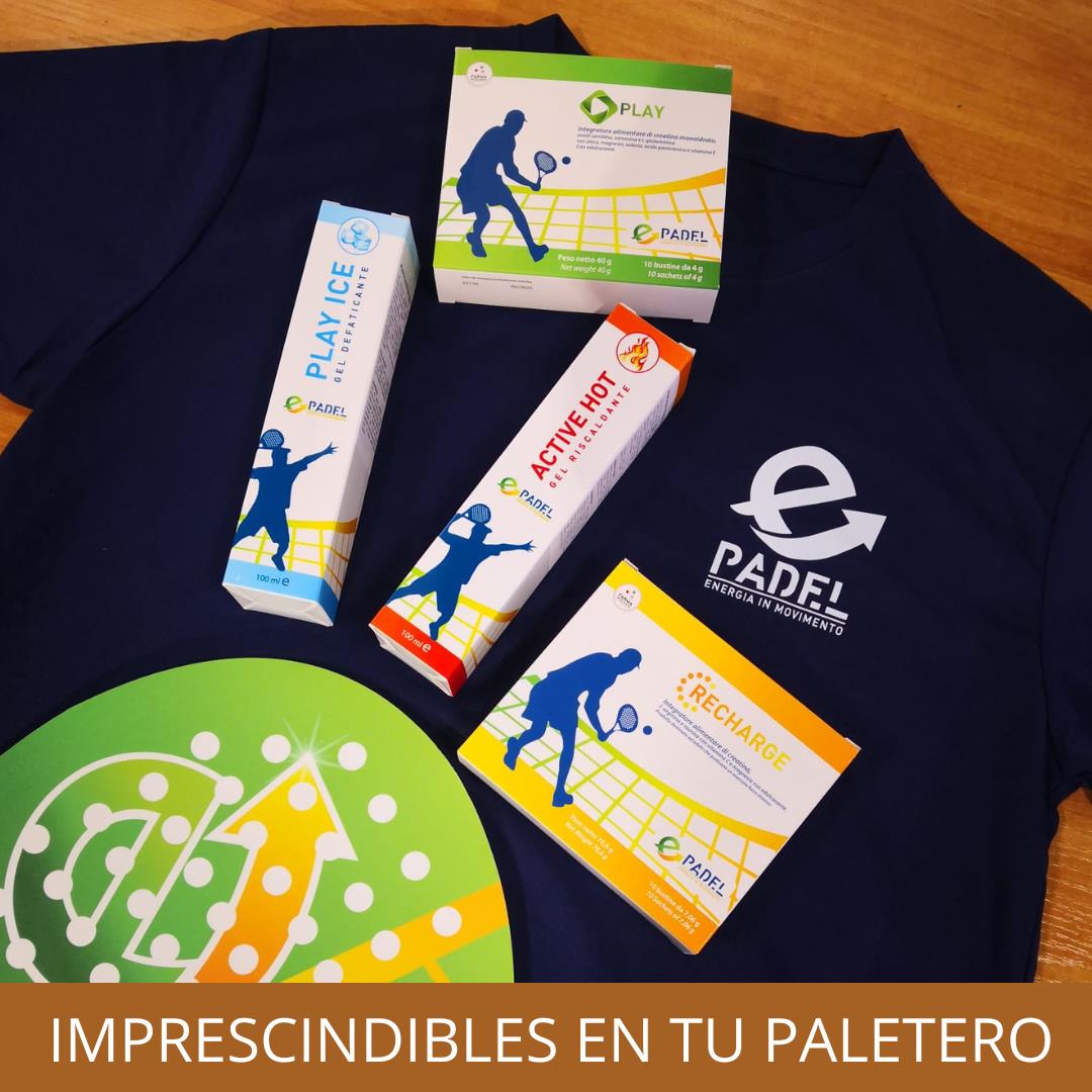 Los imprescindibles de ePadel - Cluster Pádel