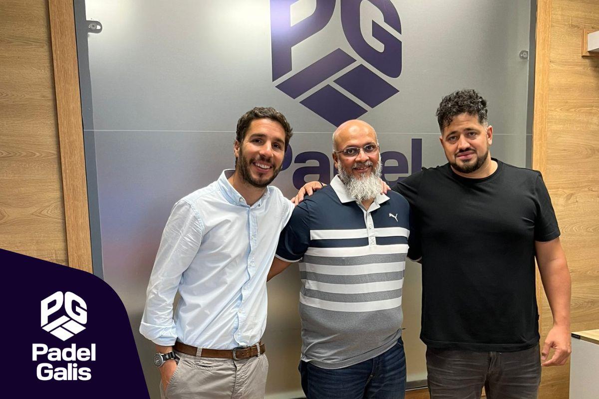 Padel Galis aterriza en India de la mano de la empresa Go Sportz ...