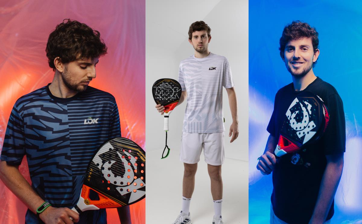 AFP Group presenta su nueva marca LOK - Cluster Pádel