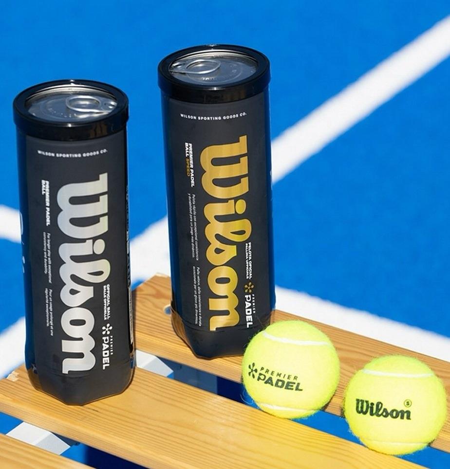 Wilson launches two balls in collaboration with Premier Padel - Padel ...