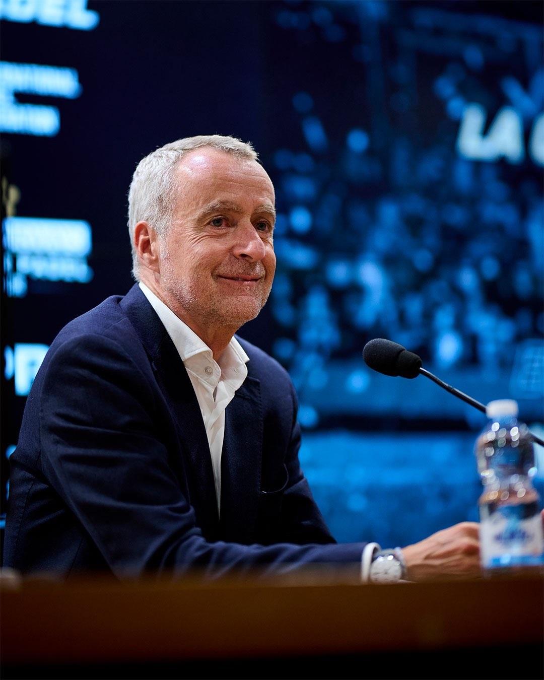 Premier Padel appoints David Serrahima as the new general manager ...