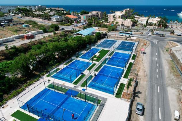 Padel Tech builds the largest racket sports club in Curaçao - Padel Cluster