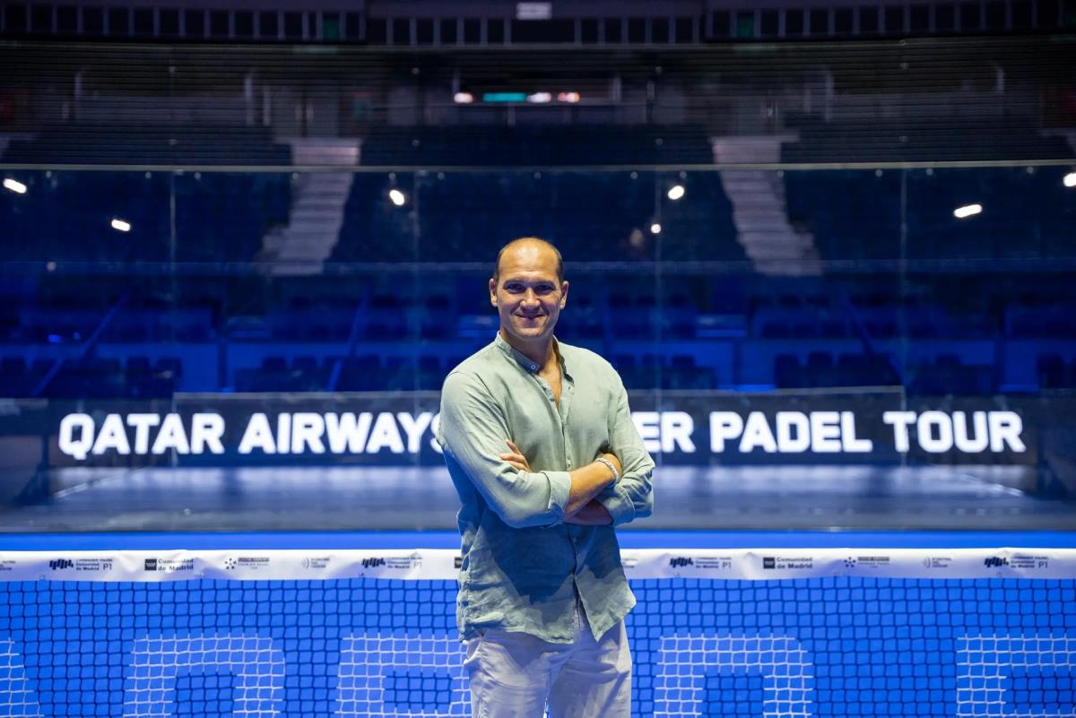 Seba Nerone joins the Premier Padel commentary team - Padel Cluster