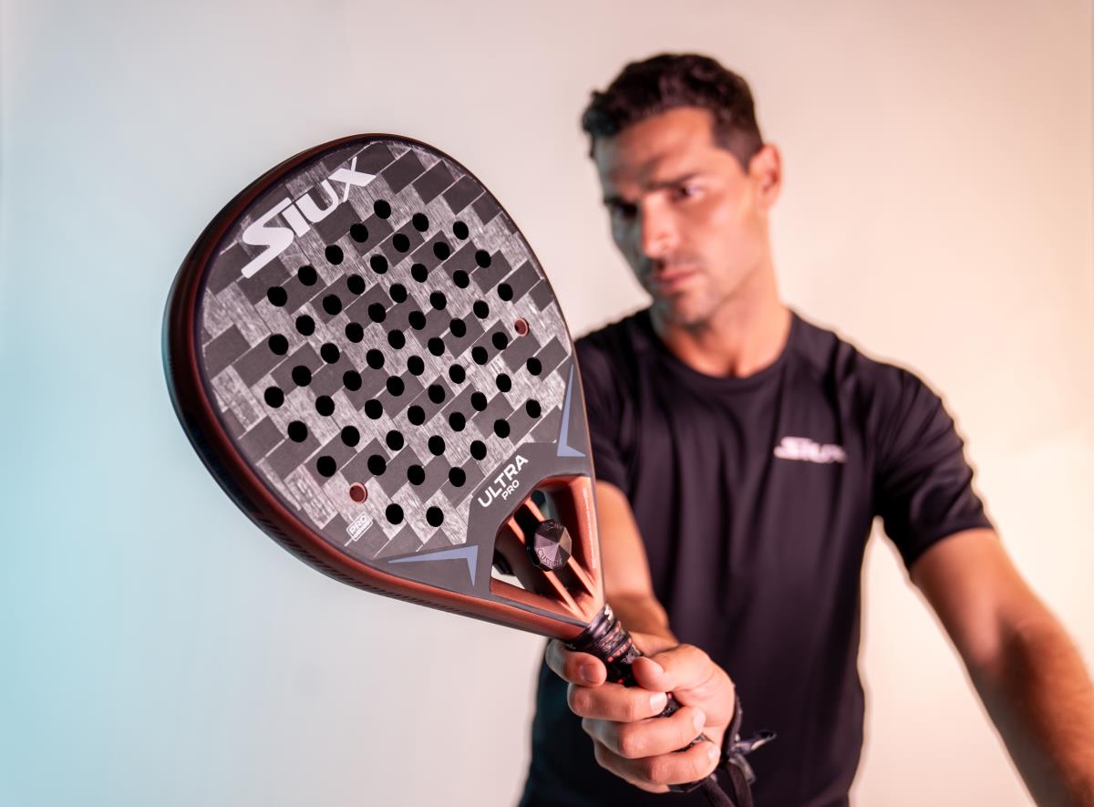 Siux launches the new Siux Ultra Pro, the only padel racket on the ...