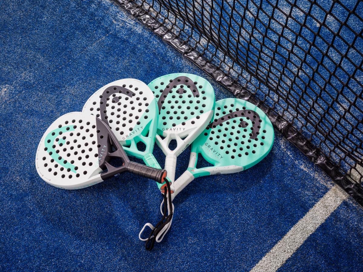 HEAD introduces its new GRAVITY padel racket series - Padel Cluster