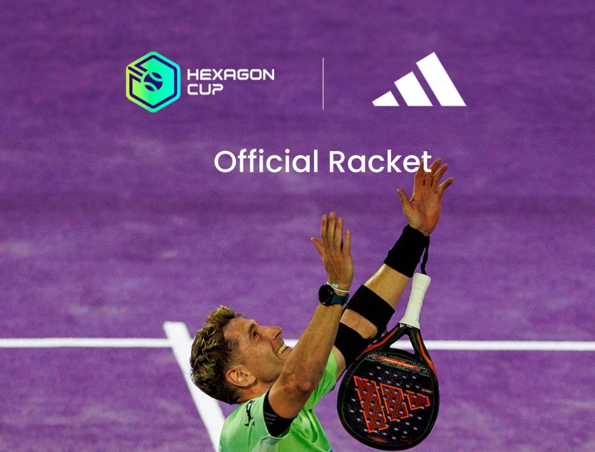 adidas becomes the new official racket of the Hexagon Cup - Padel Cluster