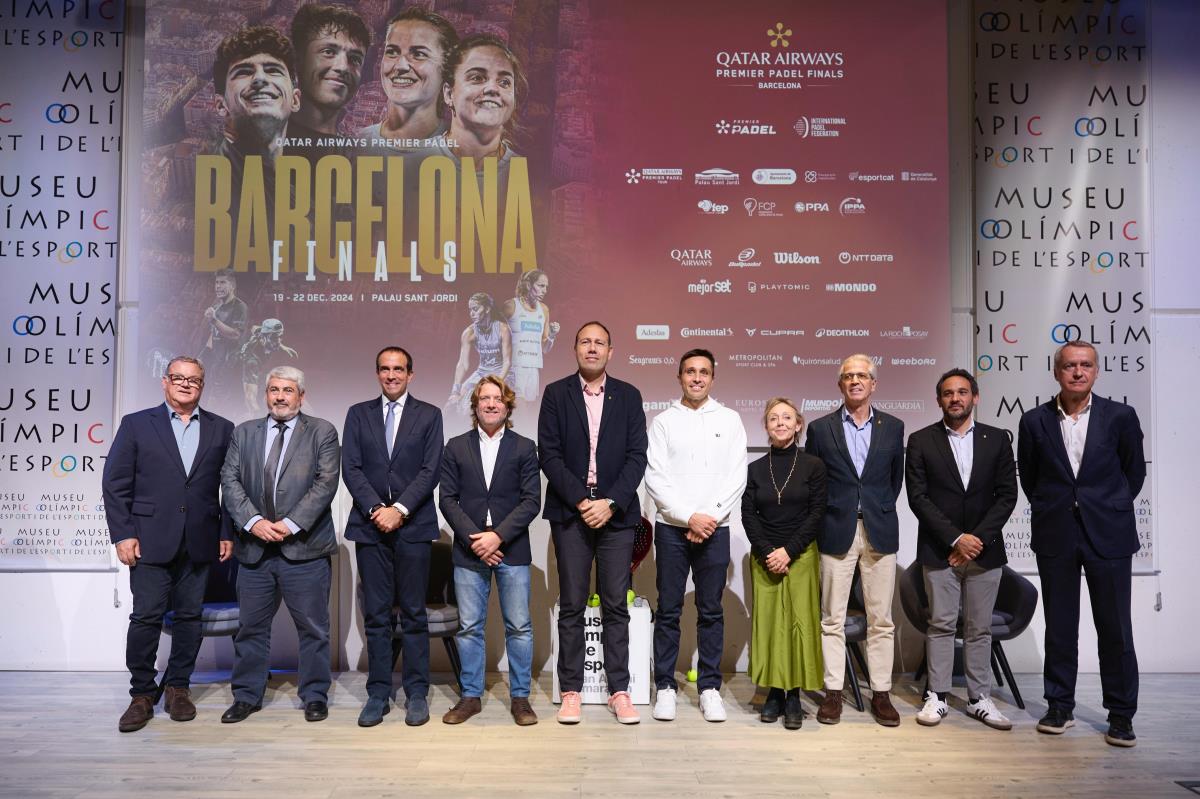 Comienza la cuenta atrás para el Qatar Airways Premier Padel Finals ...