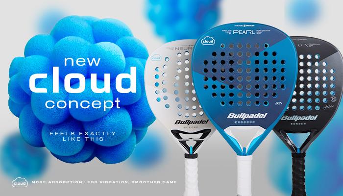 Bullpadel unveils its new Cloud padel racket line - Padel Cluster