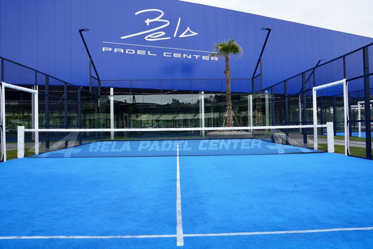 The new Bela Padel Center Barcelona chooses Padel Galis courts - Padel ...