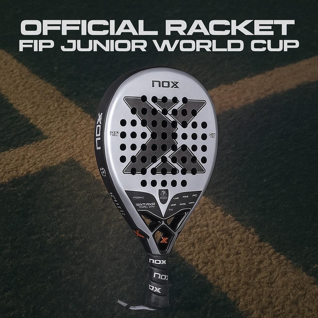 NOX, official racket of the FIP Junior World Cup 2025 - Padel Cluster