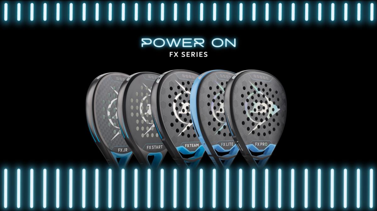 Dunlop launches the new FX Series: power and performance for all levels ...
